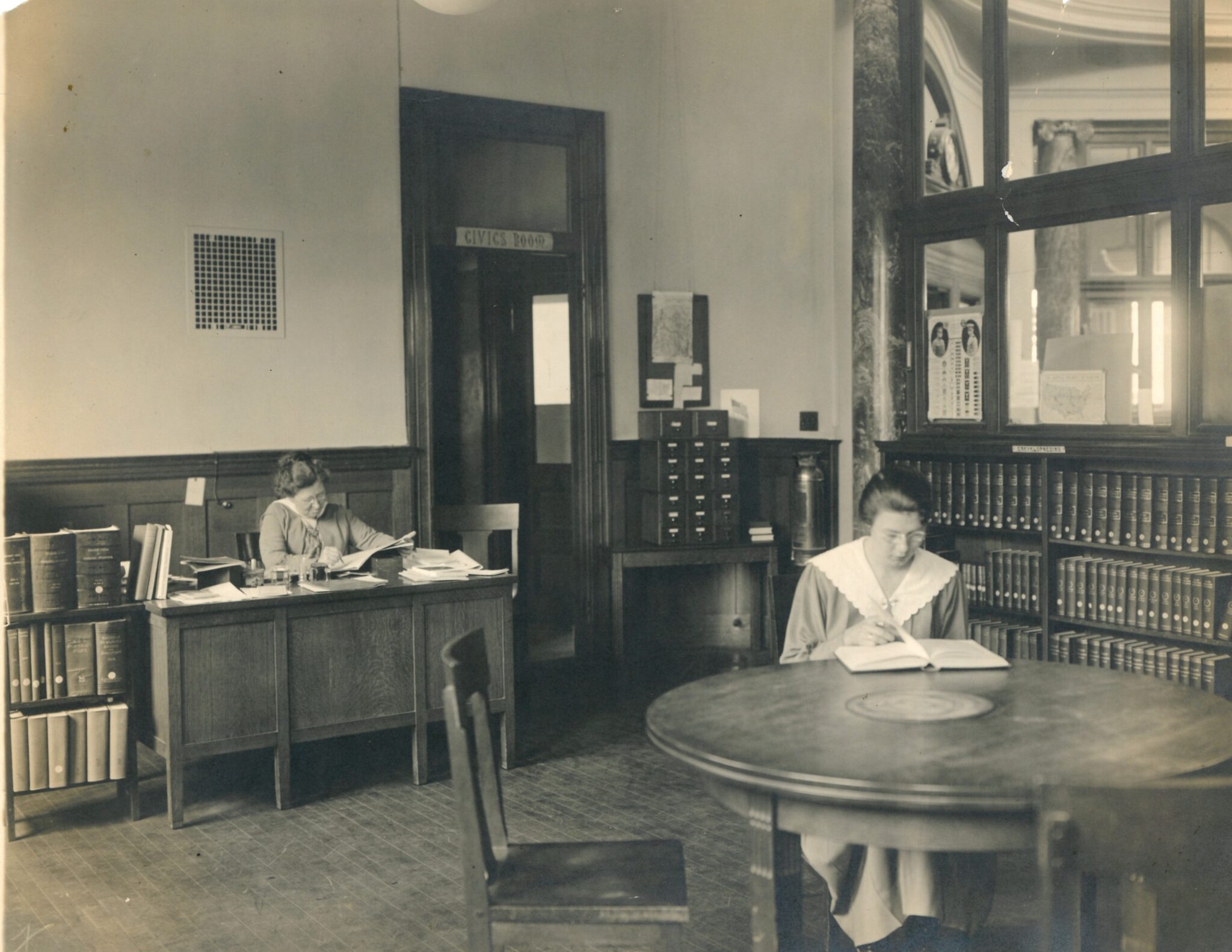 Reference Room 1916 – East Orange Public Library